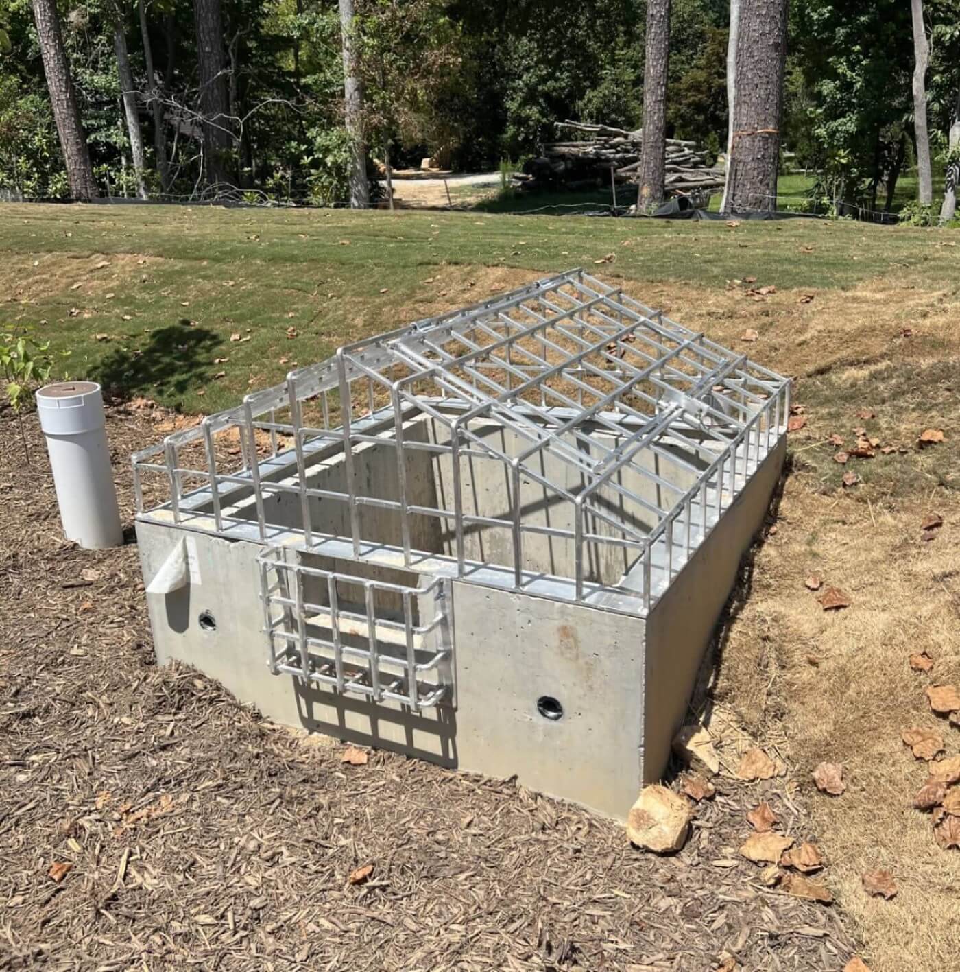 Custom Stormwater Trash Racks | Stormwater Concepts
